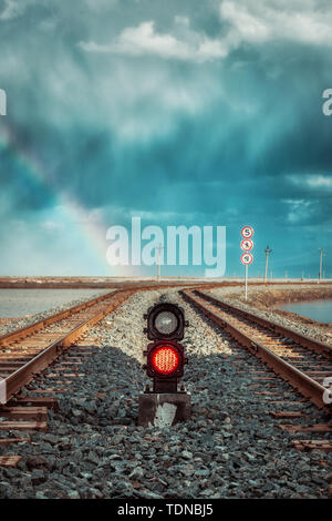 Chaka Salt Lake scenery after rain Stock Photo - Alamy