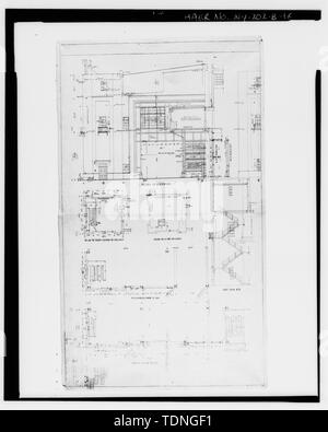 Photocopy of original drawing by Cass Gilbert, 1918 (original in ...
