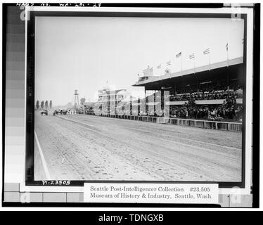 View of Seattle. 1940 Stock Photo - Alamy