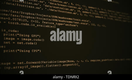 3D Hacking code data flow stream on green. Screen with typing coding symbols Stock Photo - Alamy