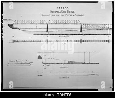 Photocopy from George S. Morison's The Nebraska City Bridge, 1892 ...