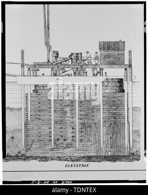 Photocopy from George S. Morison's The Rulo Bridge, 1890. Photographer ...