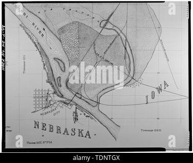 Photocopy from George S. Morison's The Nebraska City Bridge, 1892. END ...