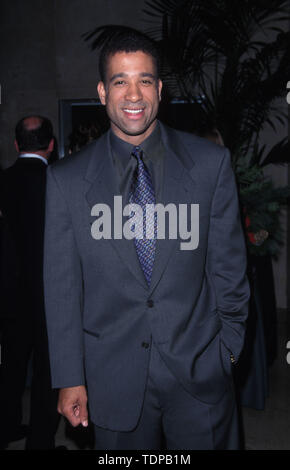 Dec 04, 1998; Los Angeles, CA, USA; Actress SHAWN BATTEN with now ...
