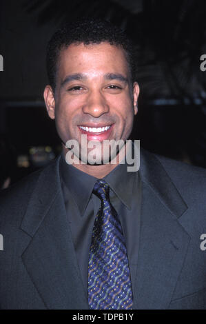 Dec 04, 1998; Los Angeles, CA, USA; Actress SHAWN BATTEN with now ...