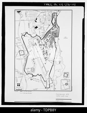Photocopy of drawing (from PAFB -Real Property Records Office ...