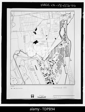 Photocopy of drawing (from PAFB -Real Property Records Office ...