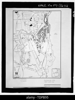 Photocopy of drawing (from PAFB -Real Property Records Office ...