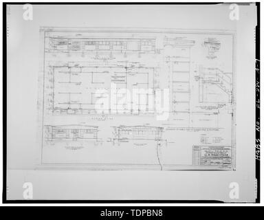 OFFICE OF THE QUARTERMASTER GENERAL; CONSTRUCTION DIVISION; PLAN NUMBER ...