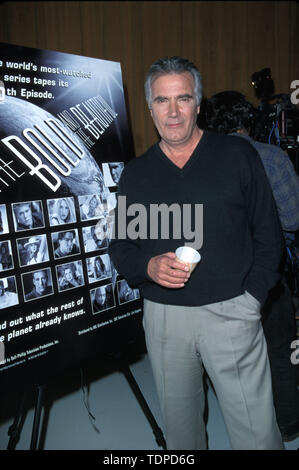 Feb 02, 1999; Los Angeles, CA, USA; Actors JOHN McCOOK & JACOB YOUNG ...