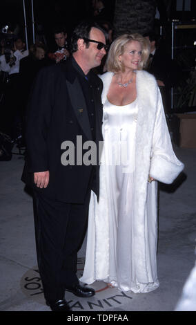 Dan Aykroyd and wife Donna Dixon arrive for the New York Premiere of ...