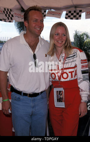 Actor DOUG DAVIDSON & LAURALEE BELL @ the Toyota Celebrity Long Beach ...