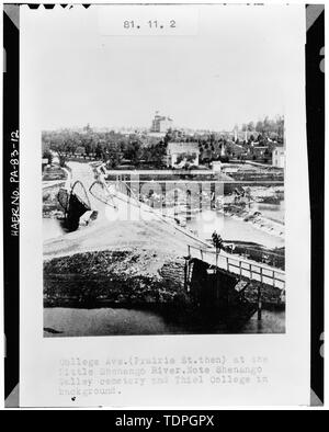 Bessemer & Lake Erie Railroad Bridge 1896 Stock Photo - Alamy