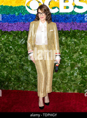 NEW YORK, NY- JUNE 3: Tina Fey seen at Live With Kelly & Mark on June 3 ...