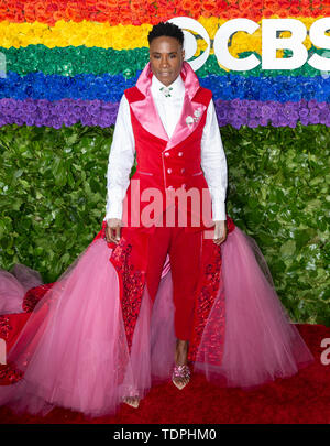 Pink attends the Tony Awards at Radio City Hall in New York, NY on June ...