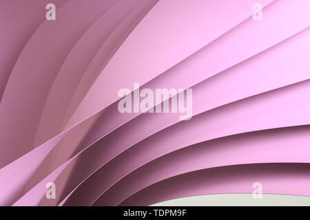 Three-dimensional rendering, pink flow background Stock Photo - Alamy
