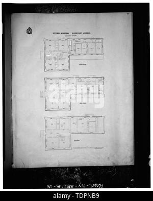 Basement floor plan, New York Public Library (fig. 146 Stock Photo - Alamy