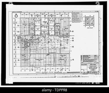 Photographic copy of original design drawing, dated January 1970 ...