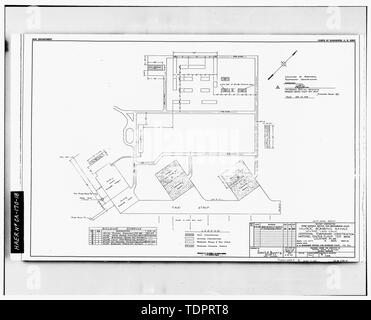 Muroc Flight Test Base (North Base), aerial photograph looking south ...