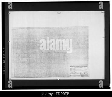 Photographic copy of the Naval Engineering drawing (original is located ...