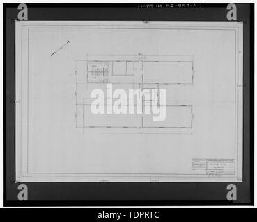 Photographic copy of the Naval Engineering drawing (original is located ...