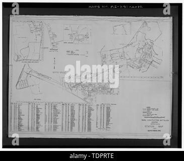 Photographic copy of the Naval Engineering drawing (original is located ...
