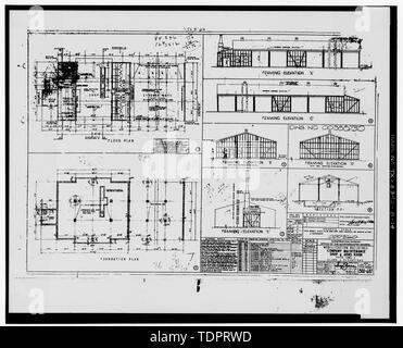 Photographic copy of the Quartermaster General drawing (original is ...