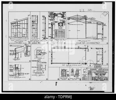 Photographic copy of the Quartermaster General drawing (original is ...
