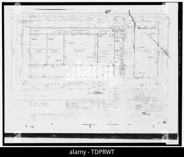 Photographic copy of the Quartermaster General drawing (original is ...