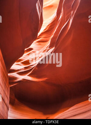 American antelope canyon karst scenery Stock Photo - Alamy