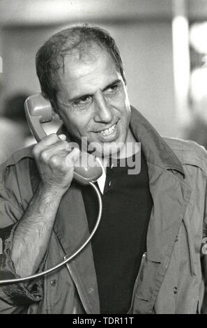 Italian actor Adriano Celentano in a scene from the movie Il Burbero ...