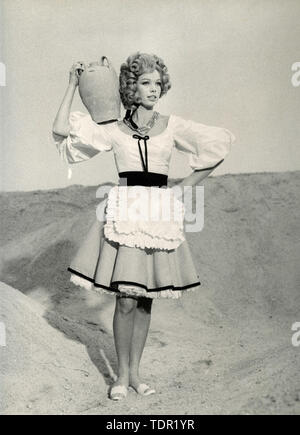 German model and actress Solvi Stubing, 1960s Stock Photo - Alamy