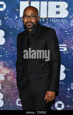 Inny Clemons attending the 'Men In Black International' World Premiere ...