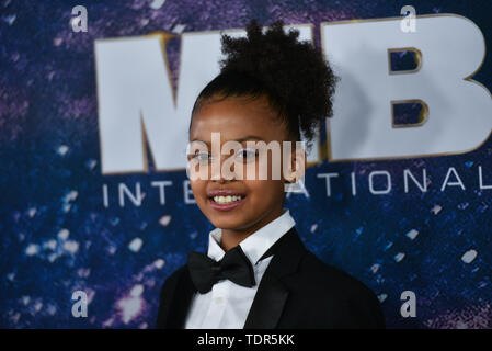 Mandeiya Flory attending the 'Men In Black International' World ...