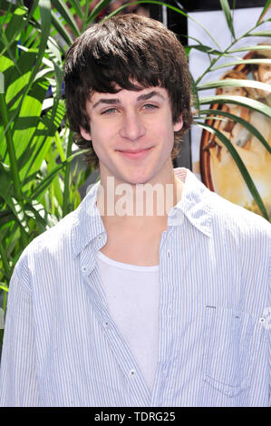 David Henrie The World Premiere of Nim's Island at Grauman's Chinese ...