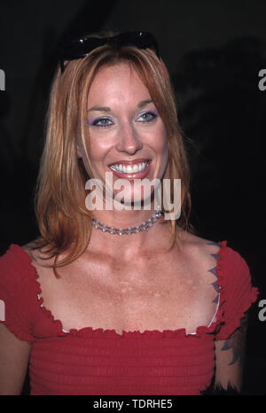 Jul 19, 1999; Los Angeles, CA, USA; Singer ERIN HAMILTON @ the 'Trick ...