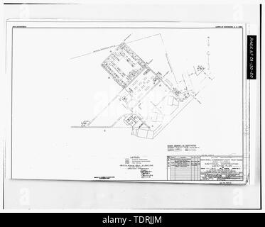 Muroc Flight Test Base (North Base), aerial photograph looking south ...