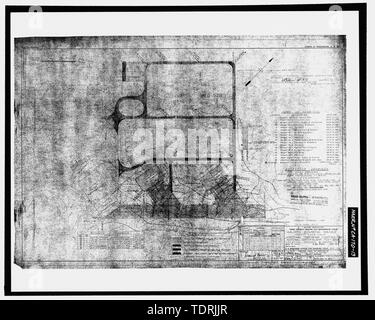 Muroc Flight Test Base (North Base), aerial photograph looking south ...
