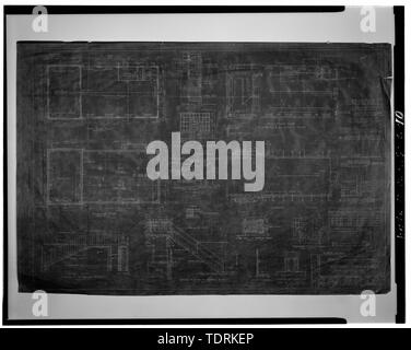 Photographic copy of the Quartermaster General drawing (original is ...