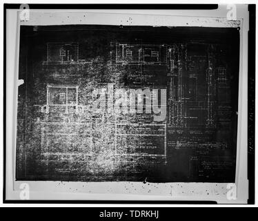 Photographic copy of the Quartermaster General drawing (original is ...