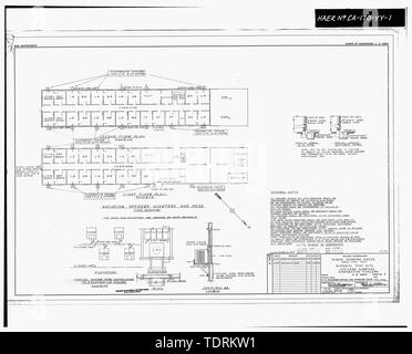 Muroc Flight Test Base (North Base), aerial photograph looking south ...