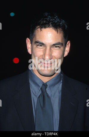 Feb 07, 2000; Los Angeles, CA, USA; Actress CATHERINE BELL attends the 'JAG' 100th Episode party ...