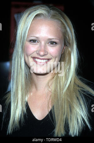 Jul 21, 2000; Los Angeles, CA, USA; Actress LISA DONATZ @ the premiere ...