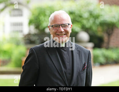The Very Reverend Dr David Hoyle who has been appointed the new Dean of ...
