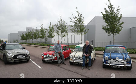 David Salamone who was in the was in the film the Italian Job during a ...