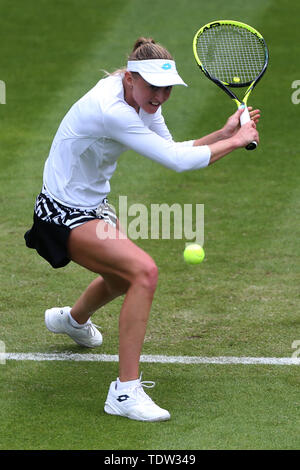 Aliaksandra Sasnovich during day five of the Nature Valley Classic at ...