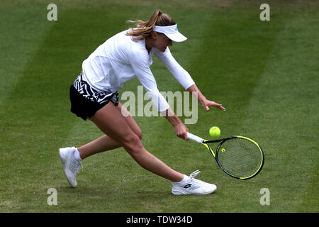 Aliaksandra Sasnovich during day five of the Nature Valley Classic at ...