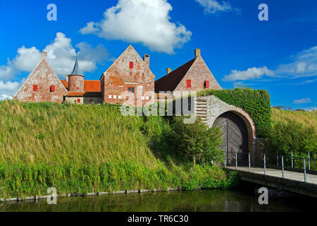 Spottrup Castle, Denmark, Juetland Stock Photo - Alamy