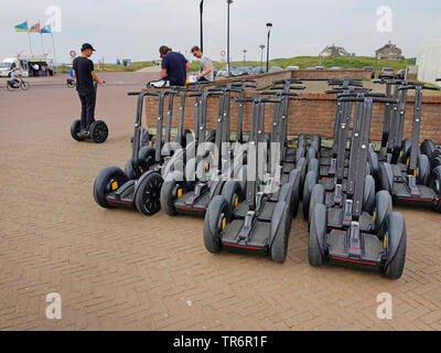 segway rental, Netherlands Stock Photo - Alamy