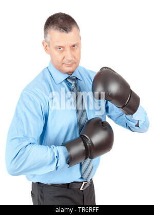 business man boxing, Germany Stock Photo - Alamy